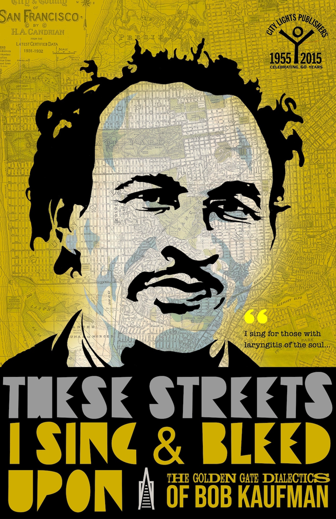 Bob Kaufman Beat Poet Art Print - Etsy