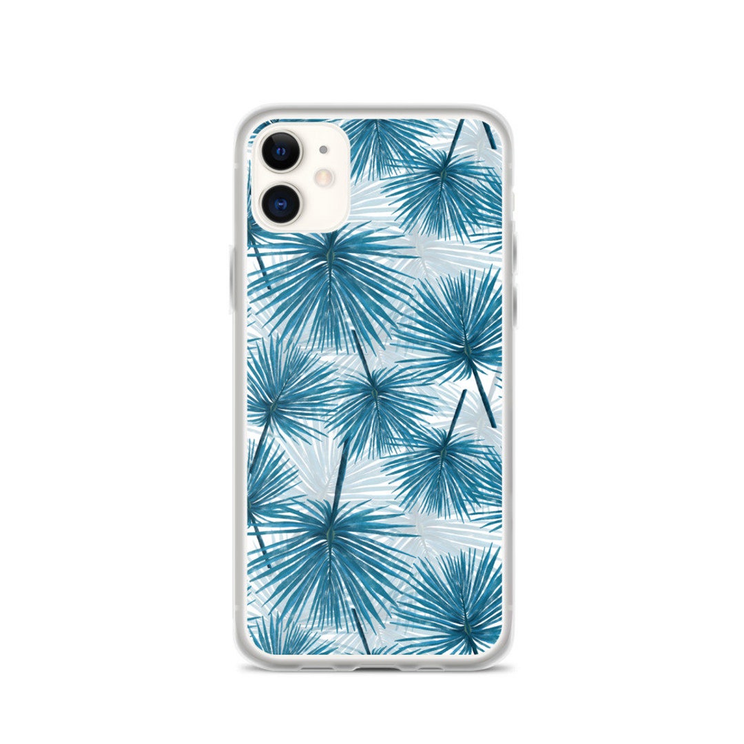Palm tree iPhone Case Tropical iPhone Case iPhone 11 case - Etsy España