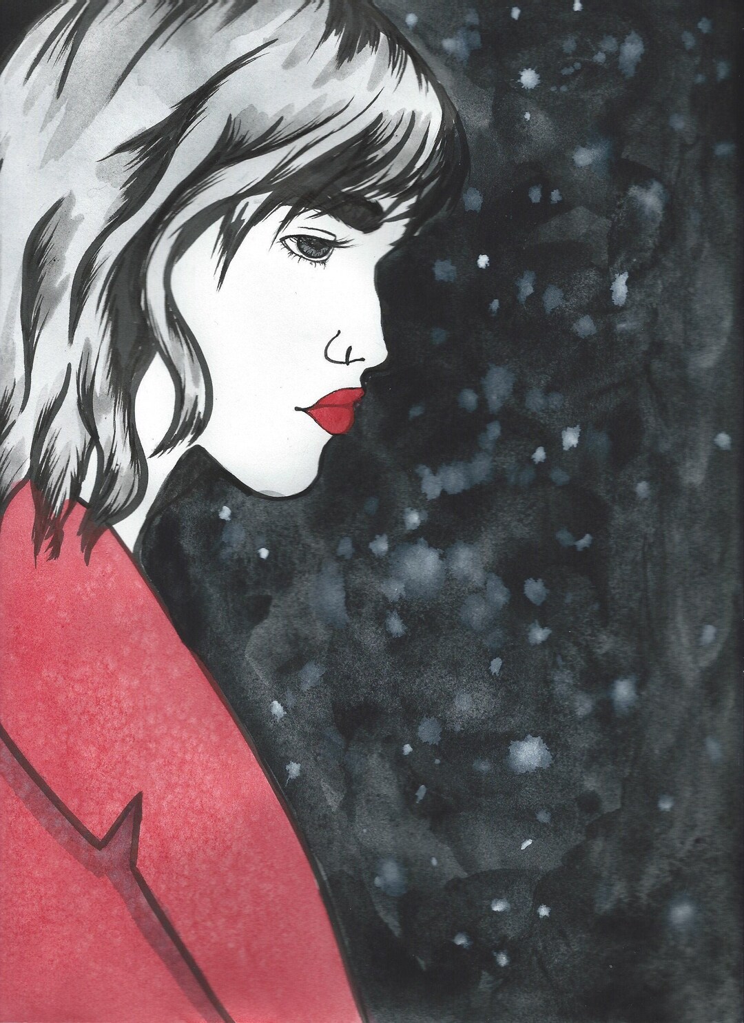 January - Art Print Digital File Download 9x12 - Etsy