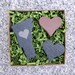 Vermont Slate Magnet Set Tiny VT & Heart Magnets Gift Box - Etsy