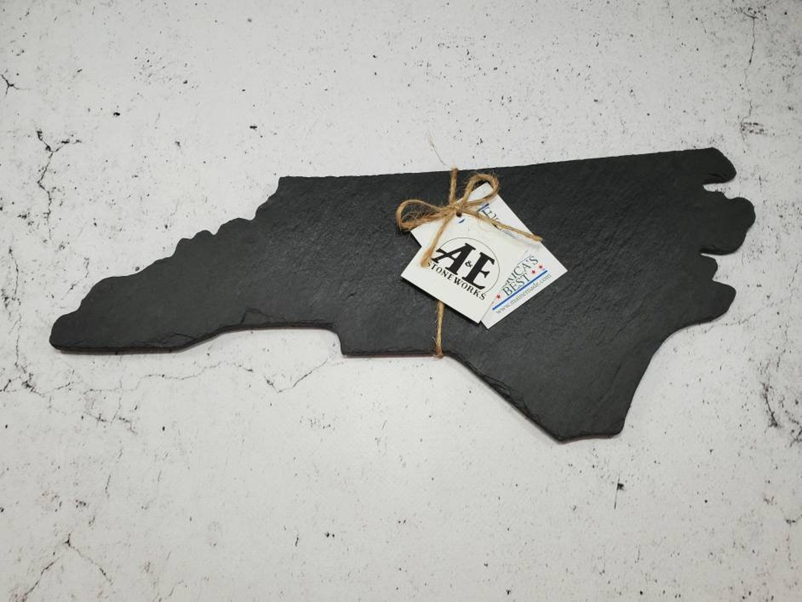 North Carolina Slate State Cheese Board NC Charcuterie Plate - Etsy