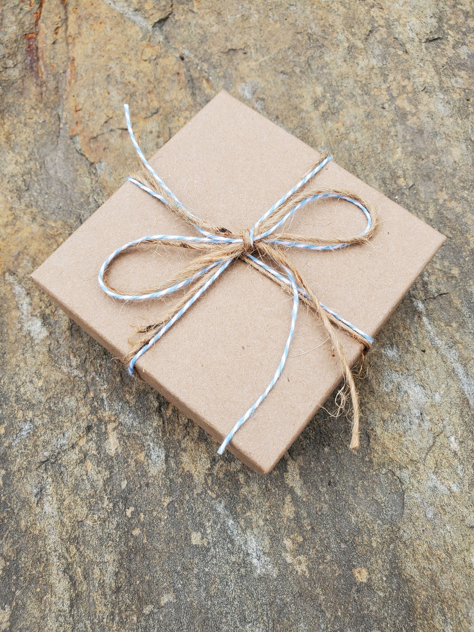 Vermont Slate Magnet Set Tiny VT & Heart Magnets Gift Box - Etsy