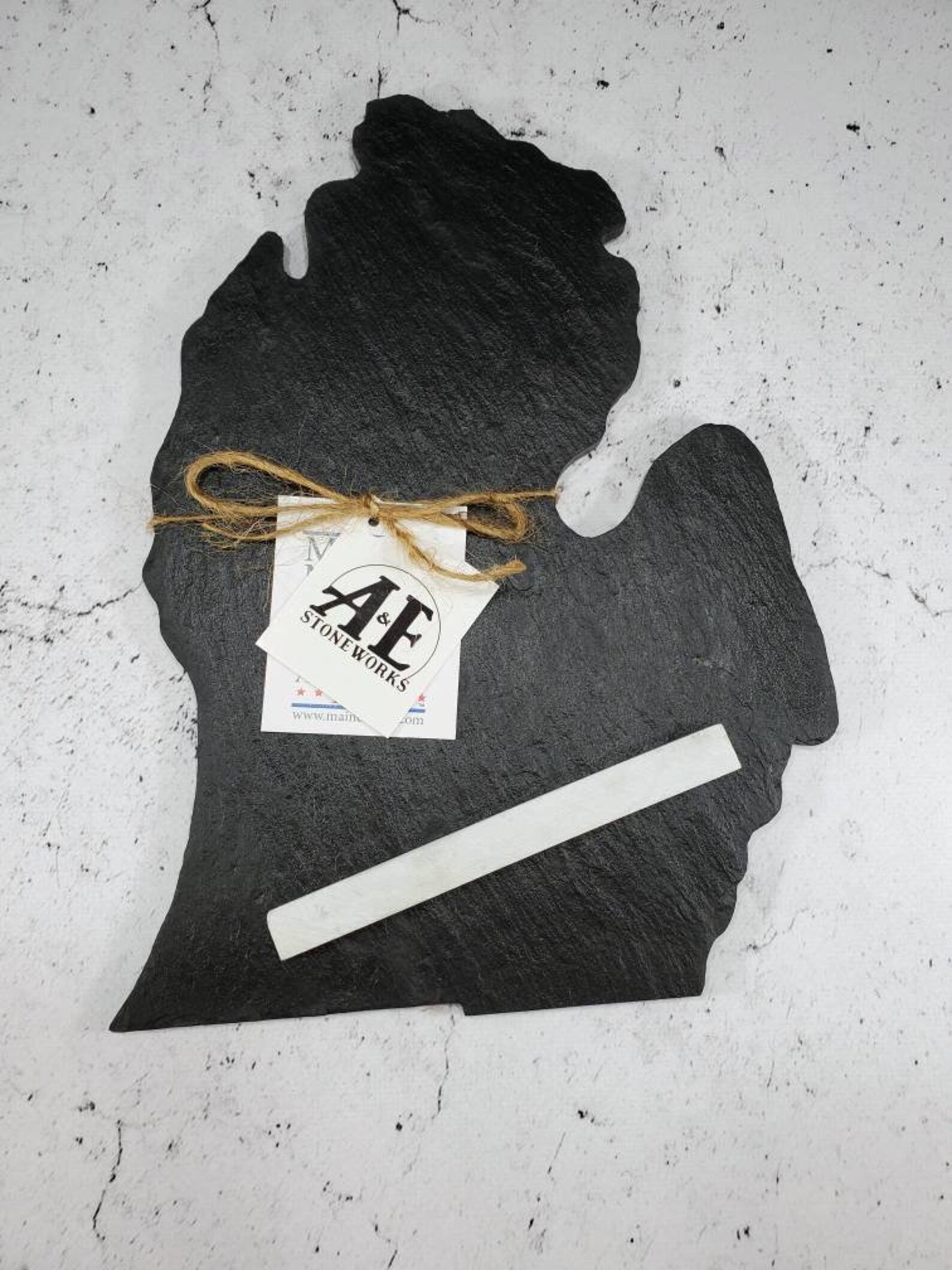 Michigan Slate Cheese Board Charcuterie Appetizer Platter - Etsy