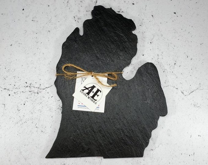 Michigan Slate Cheese Board Charcuterie Appetizer Platter | Etsy