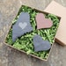 Slate Magnet Set Tiny Maine & Heart Magnets Gift Box - Etsy