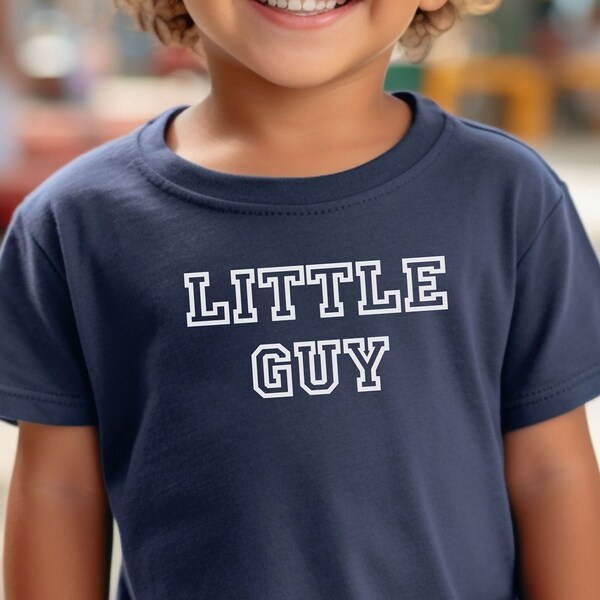 Big Guy Little Guy Tee Shirts - Etsy