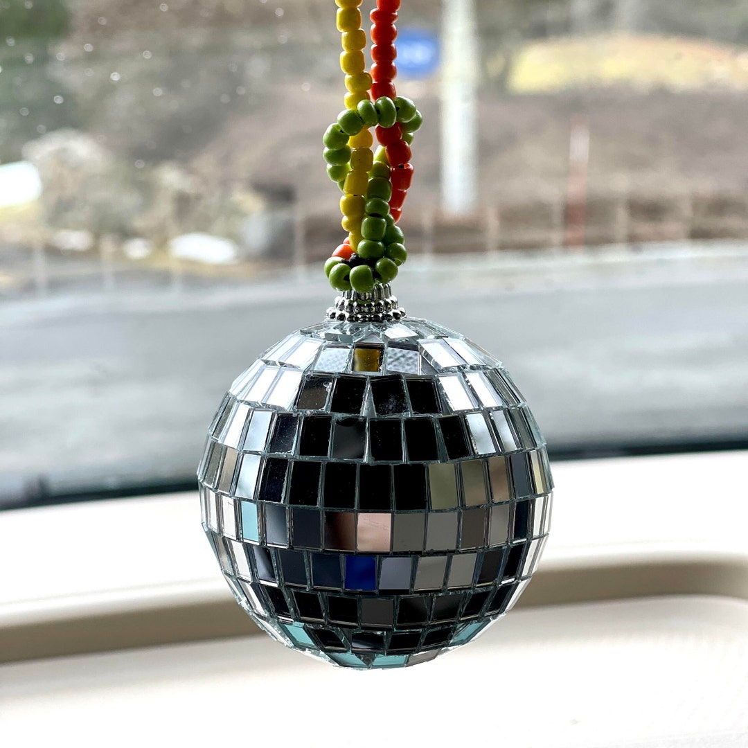 Rear View Mirror Charm / Bejewel Your Car! / Strong Cord / Kandi ...