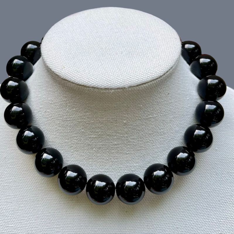 Beaded Necklace Plastic - Etsy