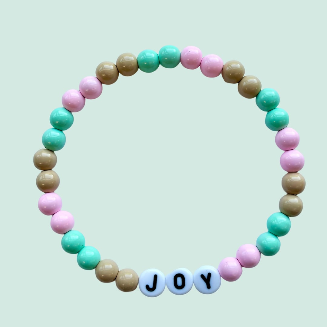 Empowerment Bracelets Collection - Handmade Colorful Enamel Bead ...