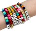 Empowerment Bracelets Collection - Handmade Colorful Enamel Bead ...