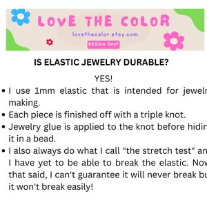 Empowerment Bracelets Collection - Handmade Colorful Enamel Bead ...