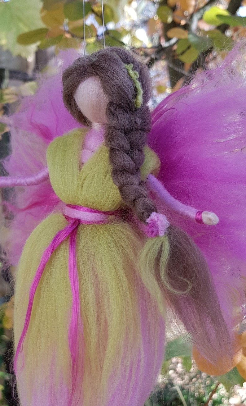 Angel Fairy Elf Felt Fairy Angel | Etsy