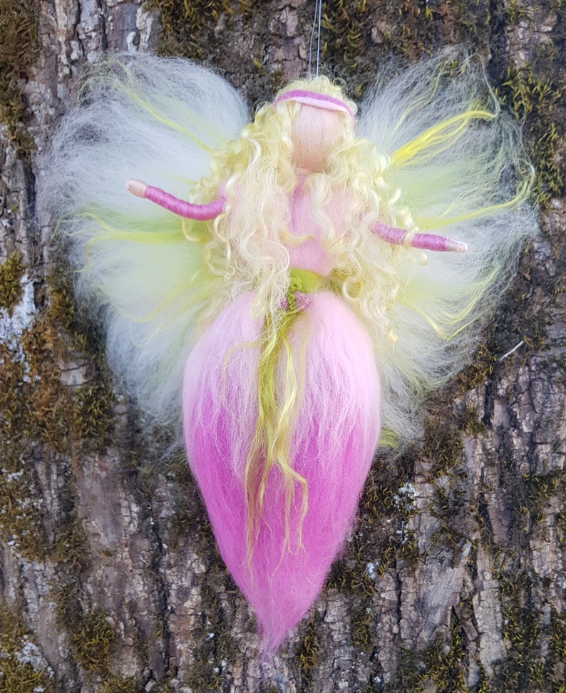 Angel Fairy Elf Felt Fairy Angel - Etsy