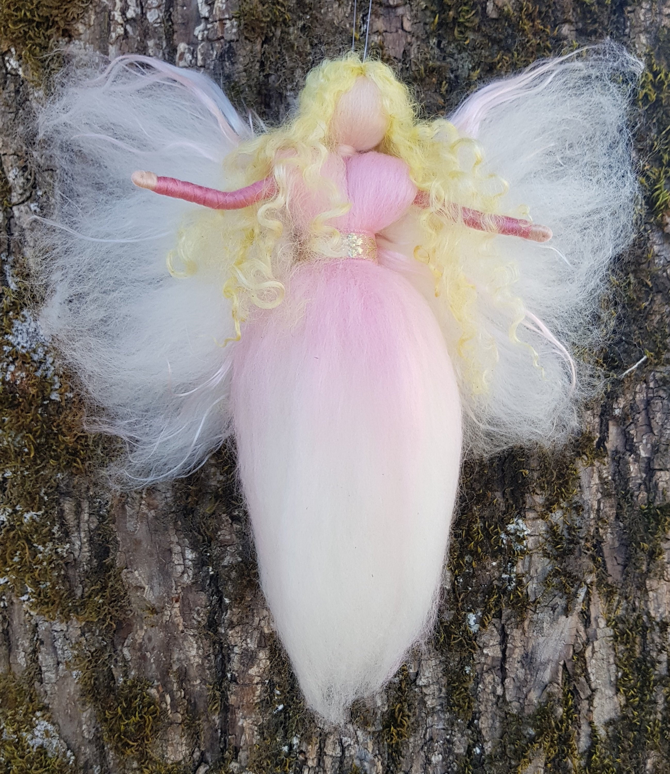 Fee Engel Elfe gefilzt Wolle Schutzengel gefilzt Waldorf | Etsy