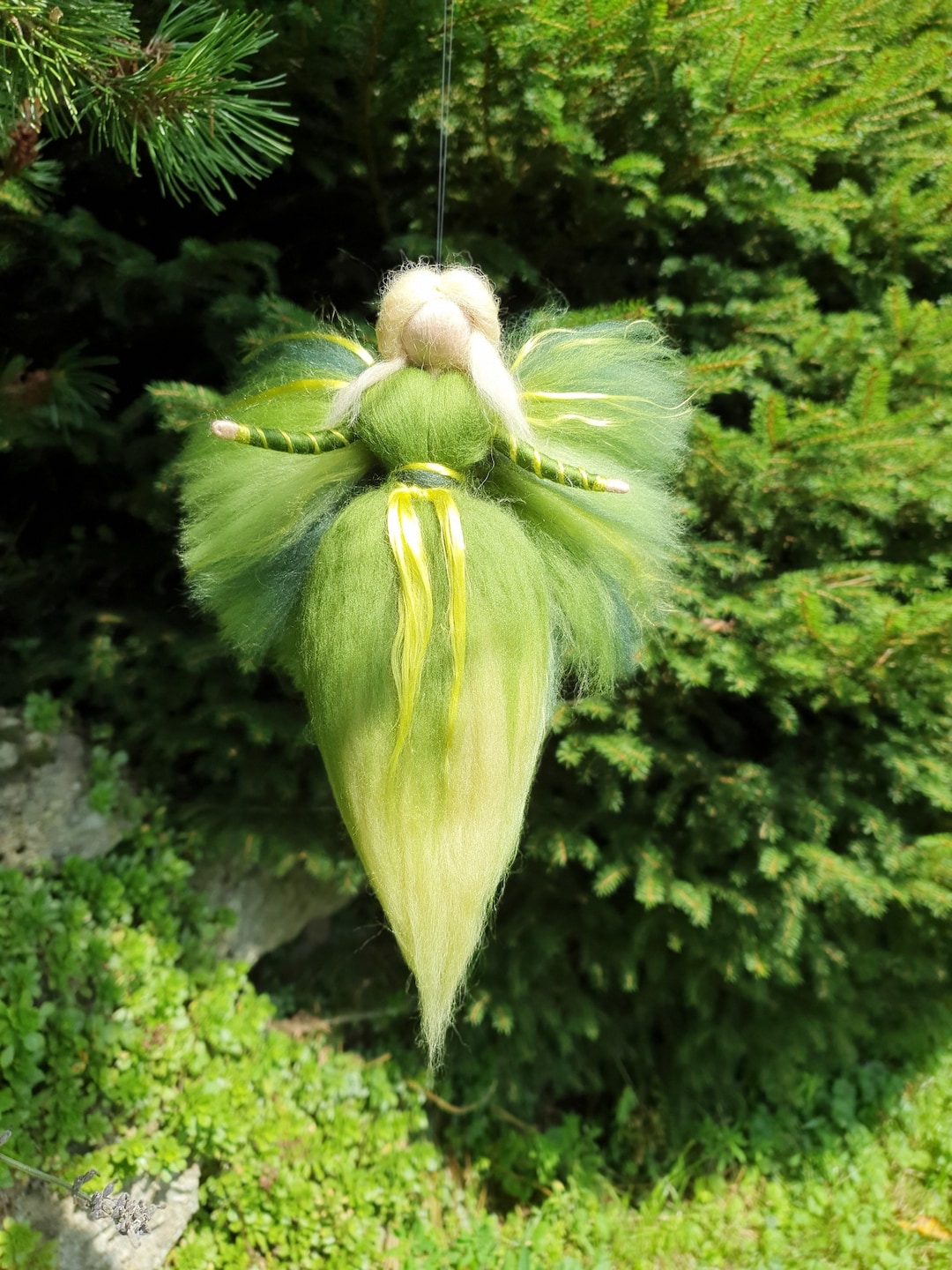 Angel of Healing Fairy Felt Angel - Etsy