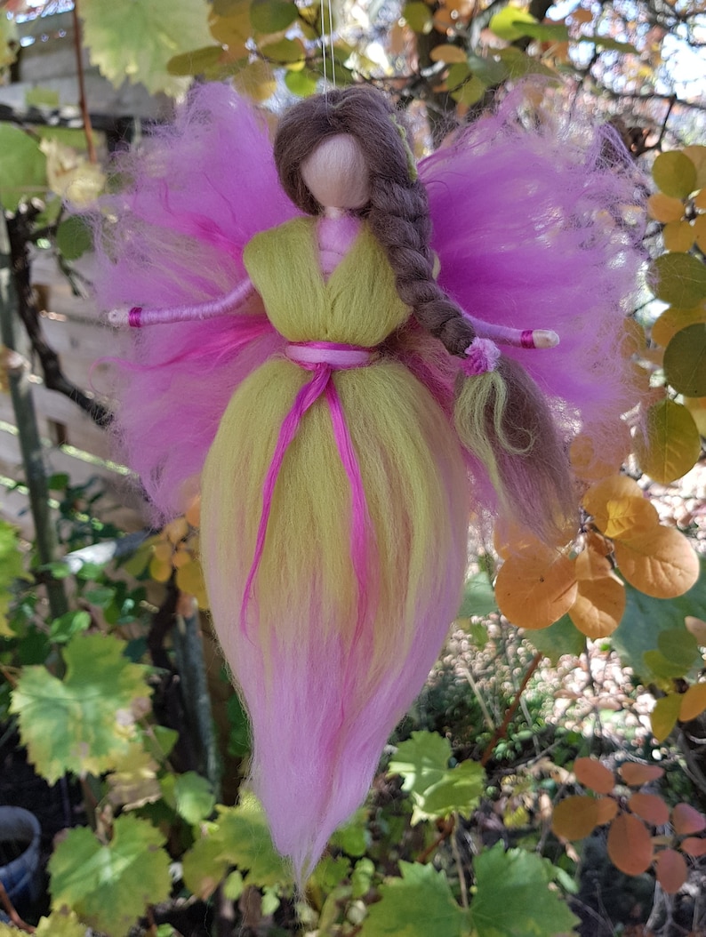 Angel Fairy Elf Felt Fairy Angel | Etsy