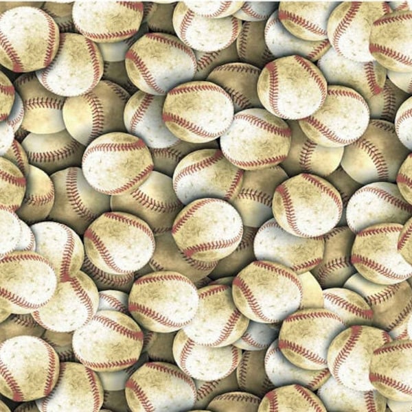 Baseball Fabric - Etsy