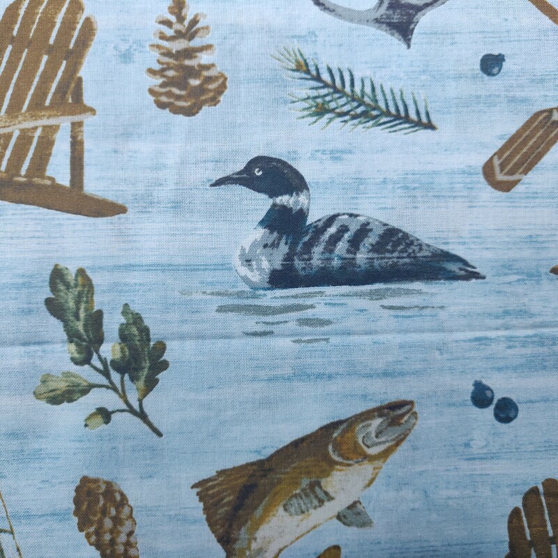 Lakehouse Fabrics - Etsy