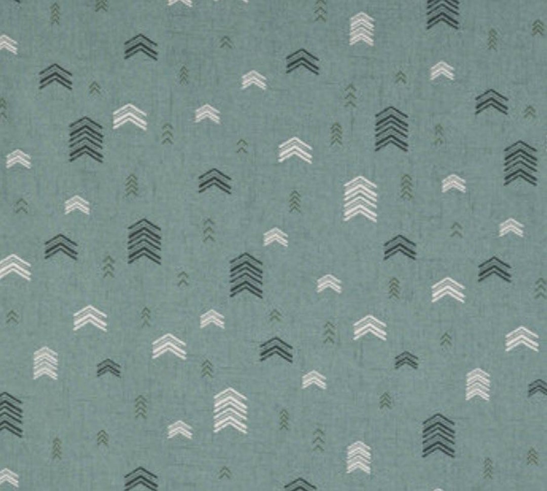 Chevron Fabric, 100% Cotton Fabric, Fabric by the Yard, Choose Your Cut ...