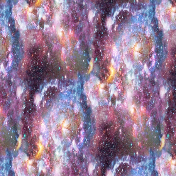Galaxy Fabric - Etsy