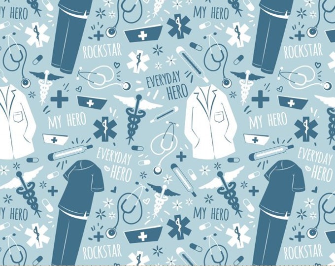 Surgery Fabric Surgical Instruments on Mint by Hodgepodgebricolage ...