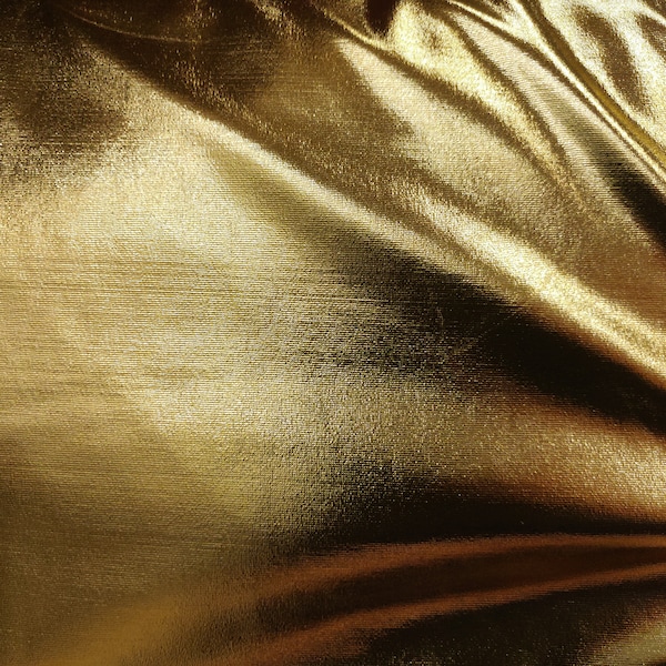 Gold Fabric - Etsy