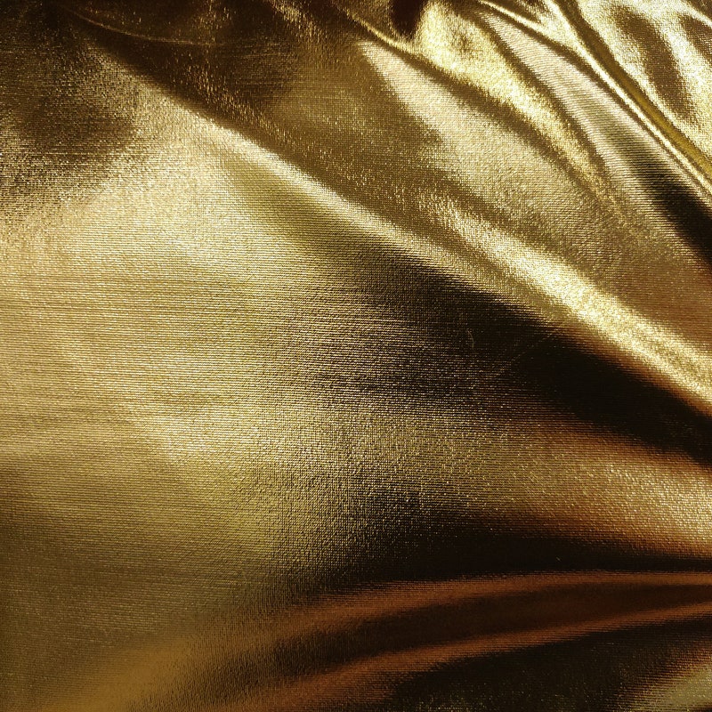 Gold Fabric - Etsy