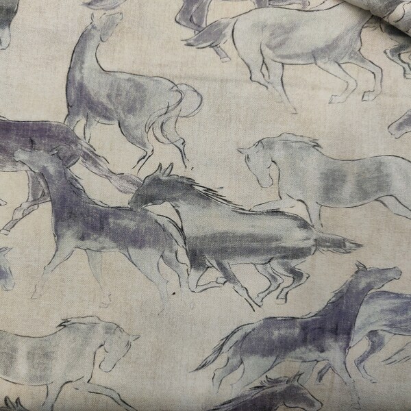 Horse Fabric - Etsy
