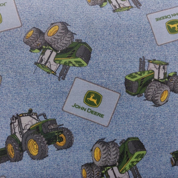 John Deere Fabric - Etsy