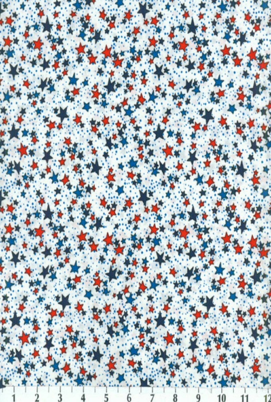Stars Fabric, 100% Cotton, Fabric by the Yard, Choose Your Cut - Etsy
