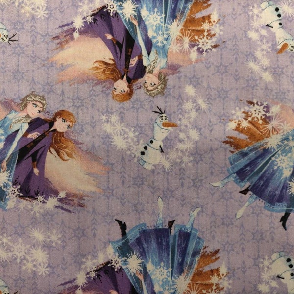 Frozen Fabric - Etsy