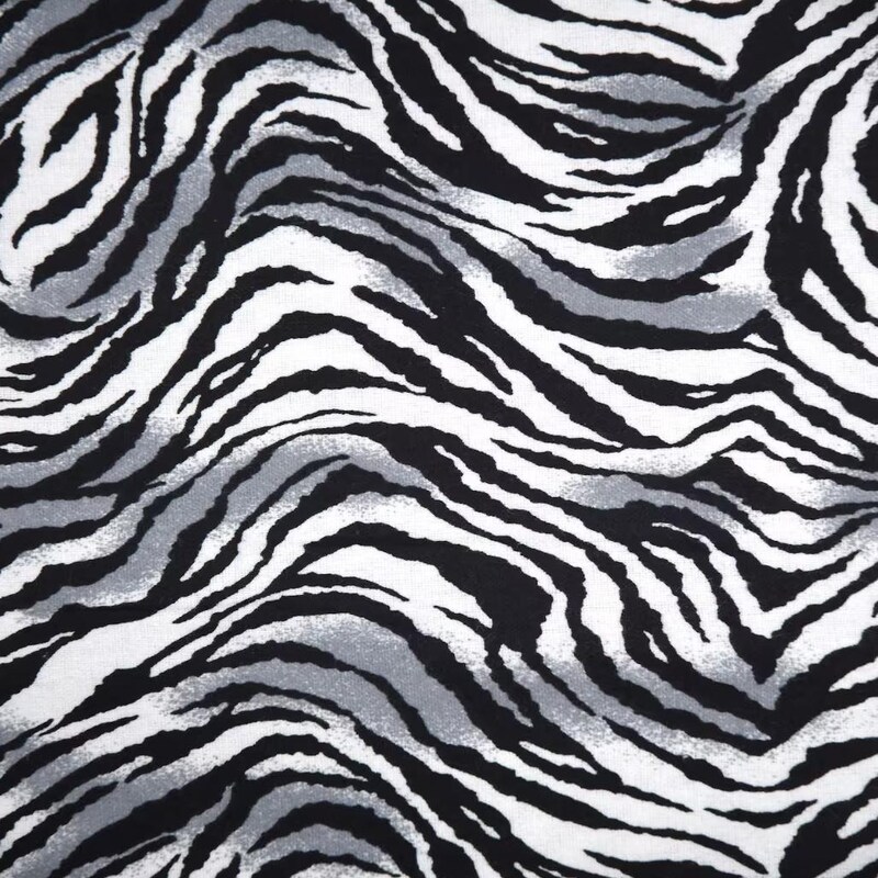 Zebra Print Fabric - Etsy