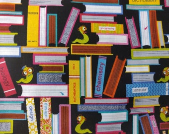 Library Fabric Dewey Decimal System by Heidikenney Library Librarian ...