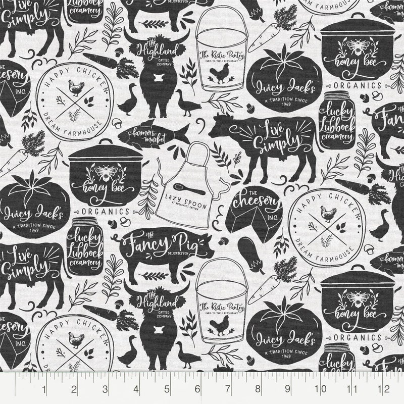 Farmhouse Fabrics - Etsy