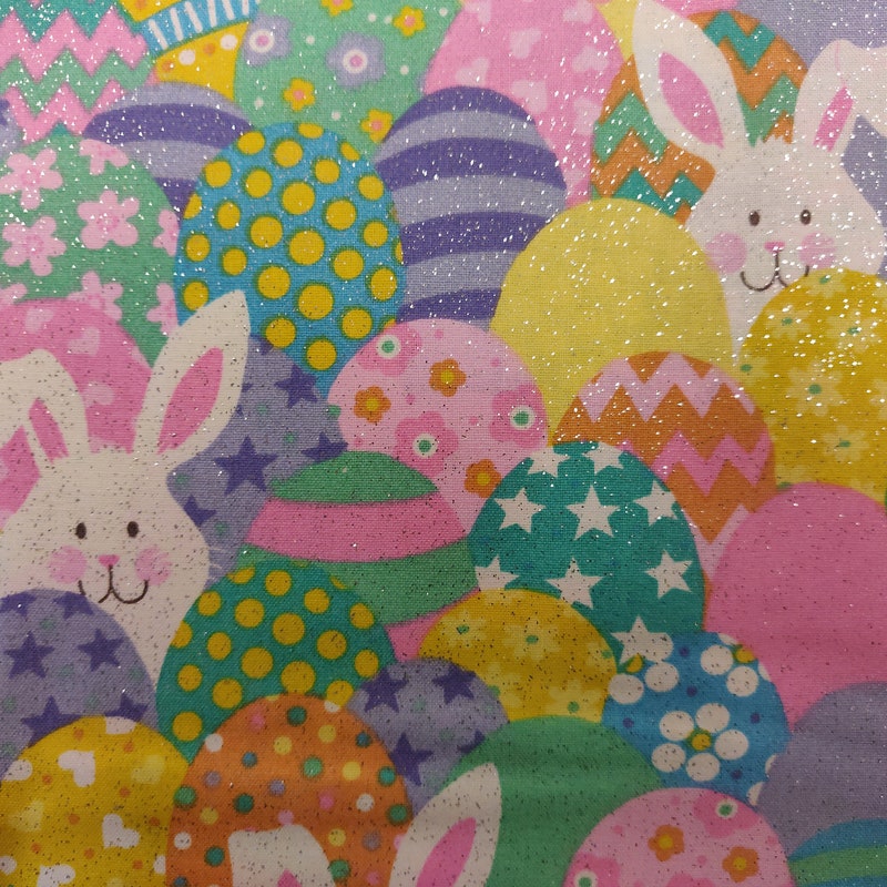 Easter Fabric - Etsy