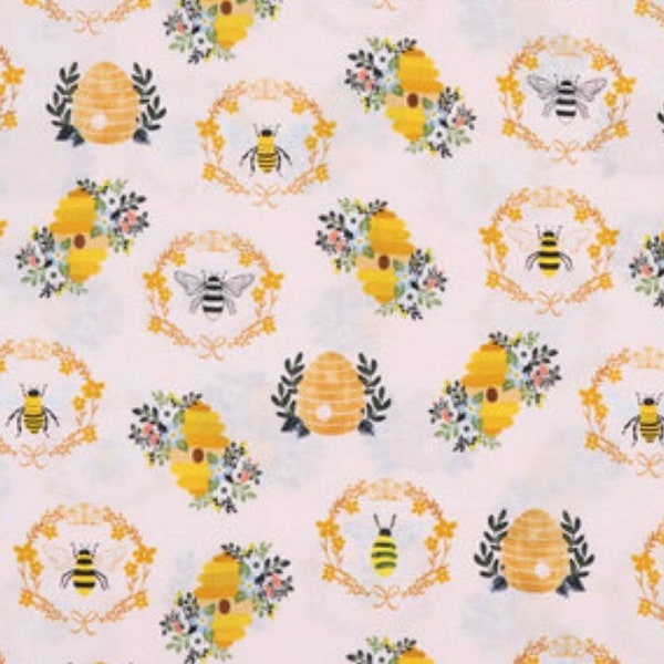 Bee Hive Fabric - Etsy