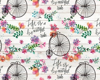 Cycling Race Fabric Le Tour by Booboo Collective Cycling Racing Bicycle ...