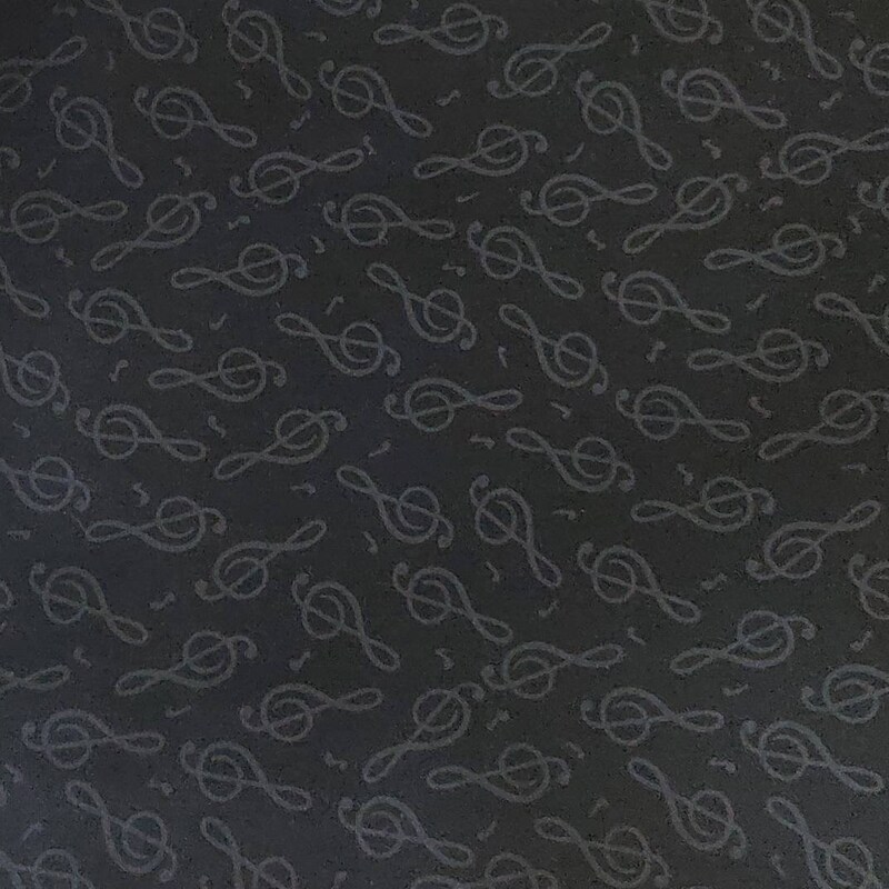 Music Note Fabric - Etsy