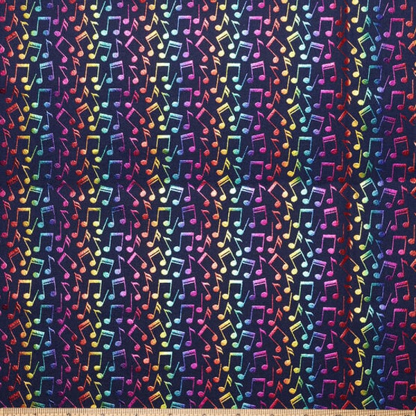 Music Fabric - Etsy