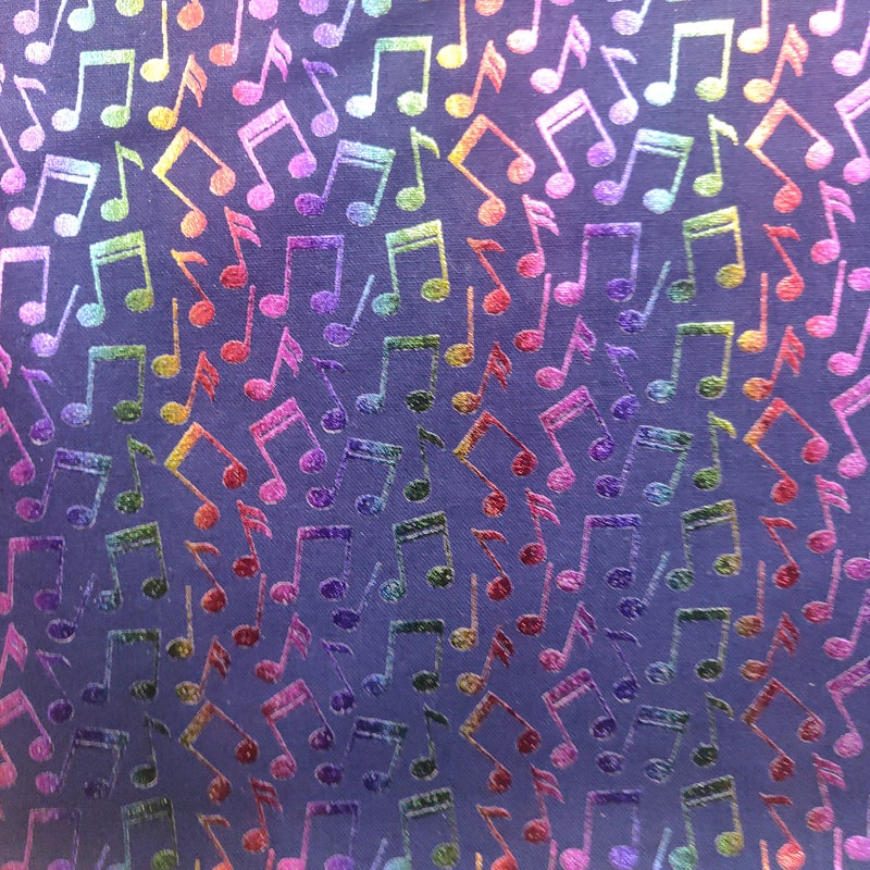 Music Fabric - Etsy