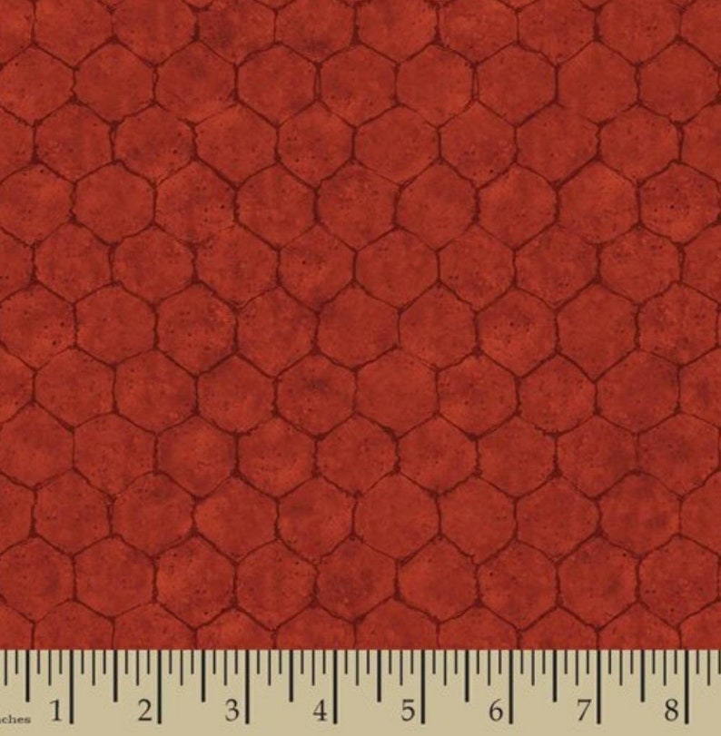Chicken Wire Fabric 100% Cotton Fabric Fabric by the Yard - Etsy
