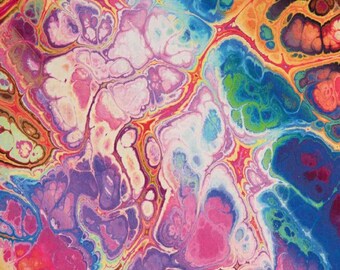 Oil Slick Fabric - Etsy