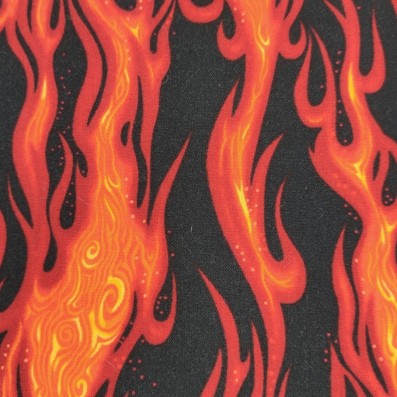 Fireman Fabric - Etsy