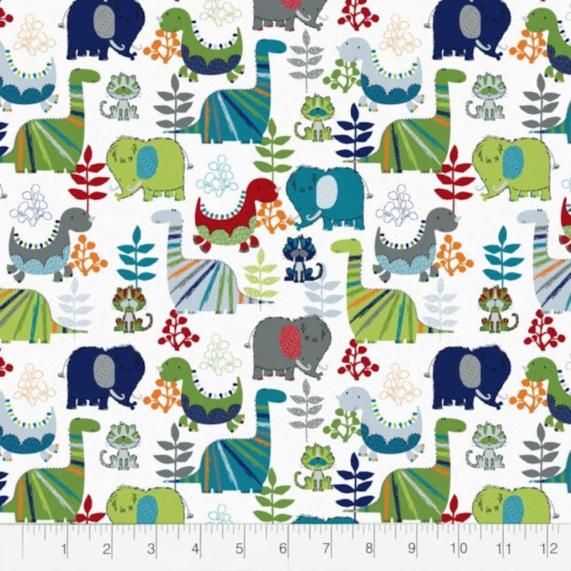Dinosaur Flannel Blanket - Etsy UK