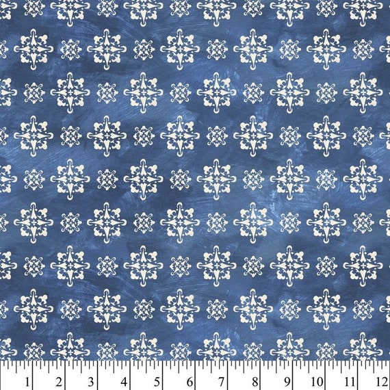 Geometric Cross Fabric 100% Cotton Fabric Fabric by the Yard - Etsy