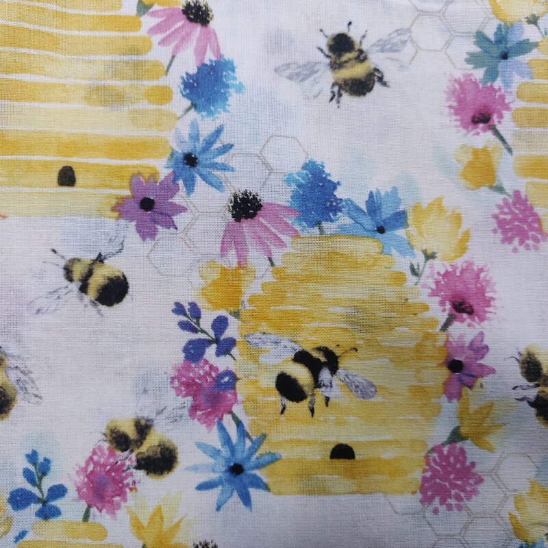Bee Hive Fabric - Etsy