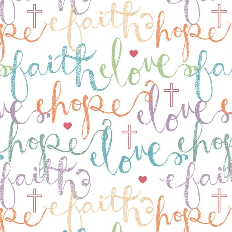 Christian Fabric by the Yard - Etsy