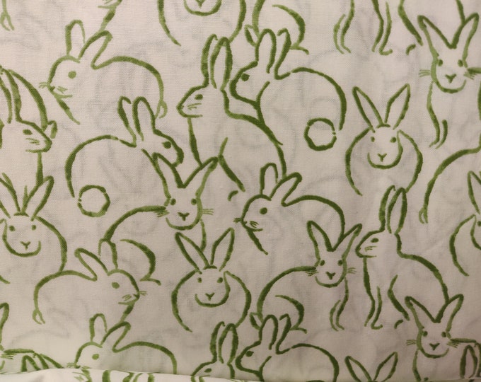 Easter Bunny Fabric, 100% Cotton, Fabric by the Yard - Etsy