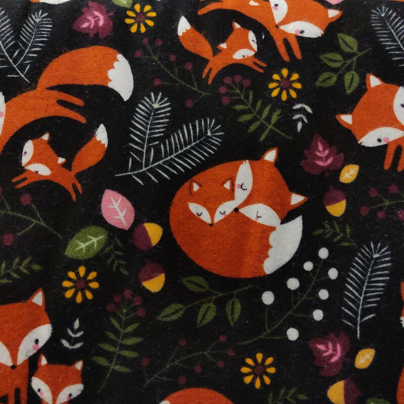 Flannel Print Fabric - Etsy