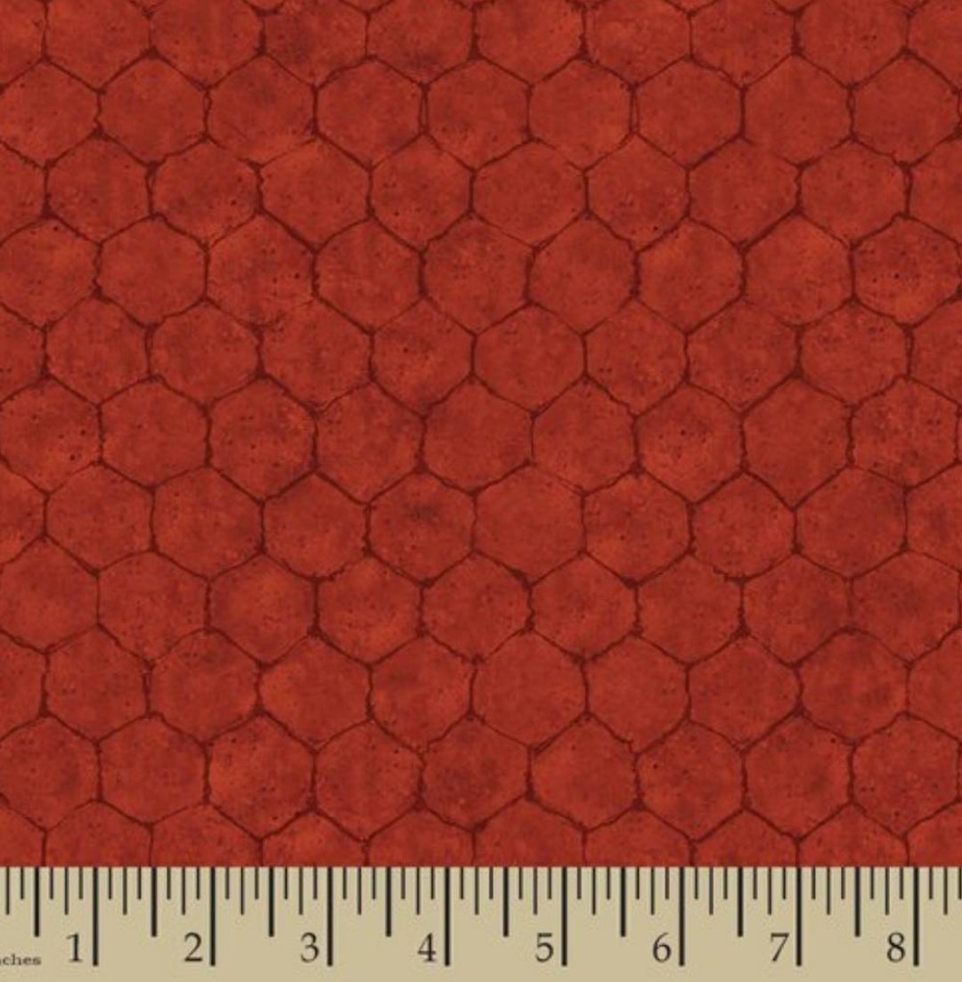 Chicken Wire Fabric, 100% Cotton Fabric, Fabric by the Yard - Etsy